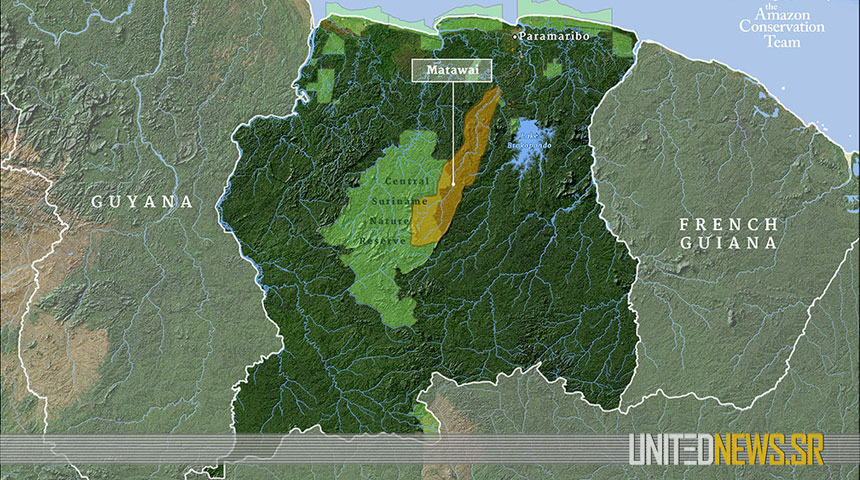 MATAWAI ZIET NATUURLIJKE RIJKDOMMEN NIET TERUG IN EIGEN ONTWIKKELING ...