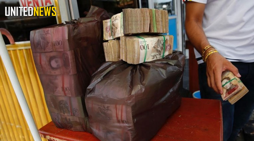 VENEZUELA BEREIDT ZICH VOOR OP INFLATIE VAN 2.350% - United News