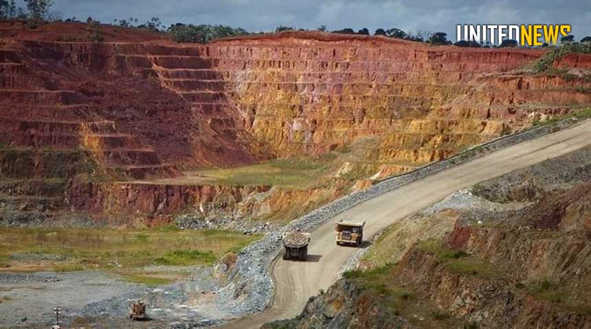 MINING-SURINAME - United News