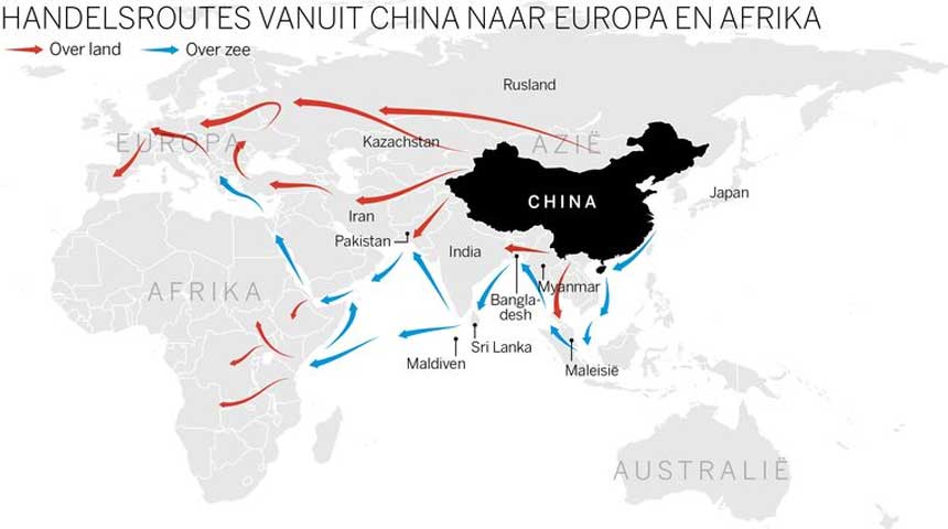DOCUMENTAIRE: CHINESE ZIJDEROUTE - United News