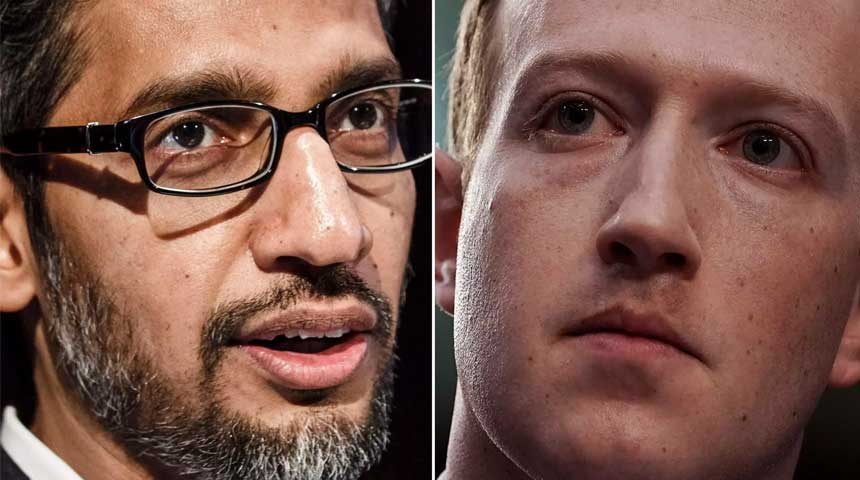 BIG TECH ONDER VUUR: ‘GOOGLE SPANT SAMEN MET FACEBOOK OM ...