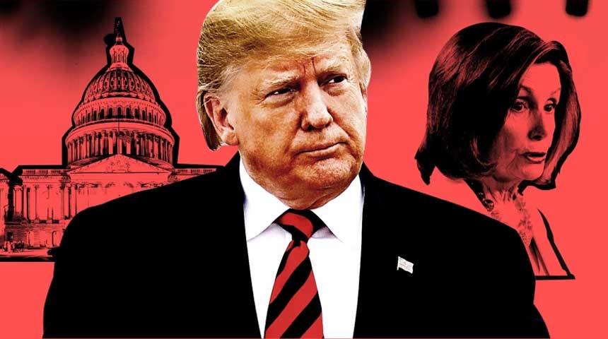 REPUBLIKEINSE PARTIJ ONGEKEND VERDEELD OVER AFZETTING TRUMP - United News