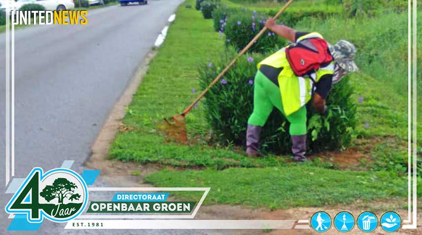 VEEL ACTIVITEITEN OP SCHEMA ROND 40 JAAR OPENBAAR GROEN - United News