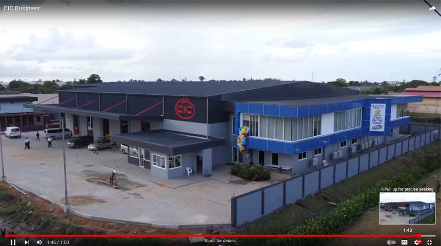 CIC-BUSINESS GROEIT UIT NAAR NIEUWBOUW VAN 3350 VIERKANTE METER ...