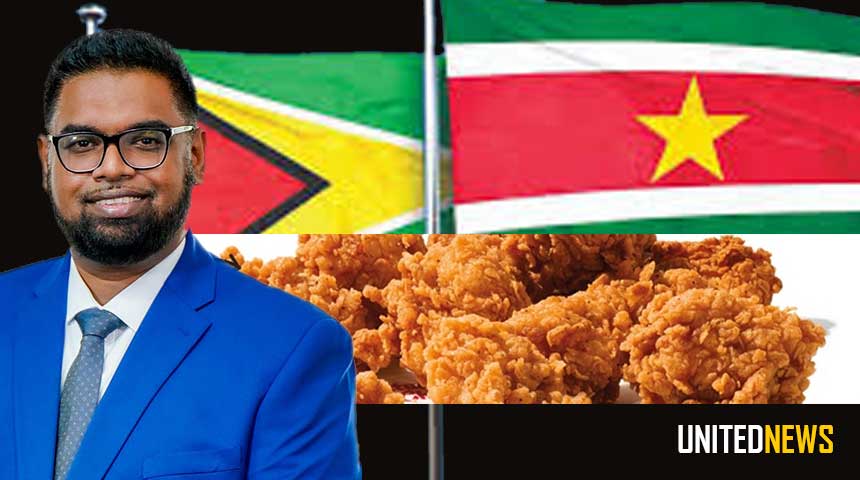 GUYANA WIL KIPPENBLOK, WORSTJES, EN NUGGETS PRODUCEREN - United News