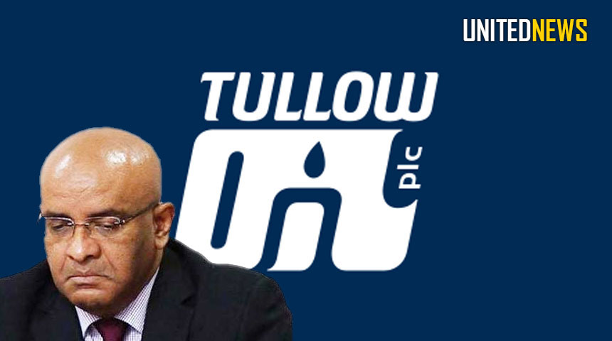TULLOW OIL VERKOOPT ZONDER KENNISGEVING BELANG ORINDUIK | REGERING ...