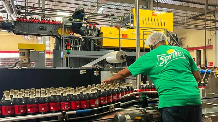 COCA-COLA-GREEN-CURACAO - United News