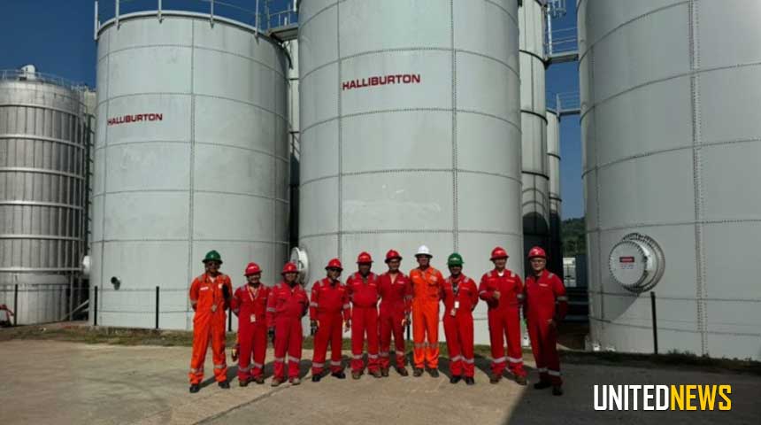 HALLIBURTON-MUDPLANT-NEW-NEW-NEW - United News